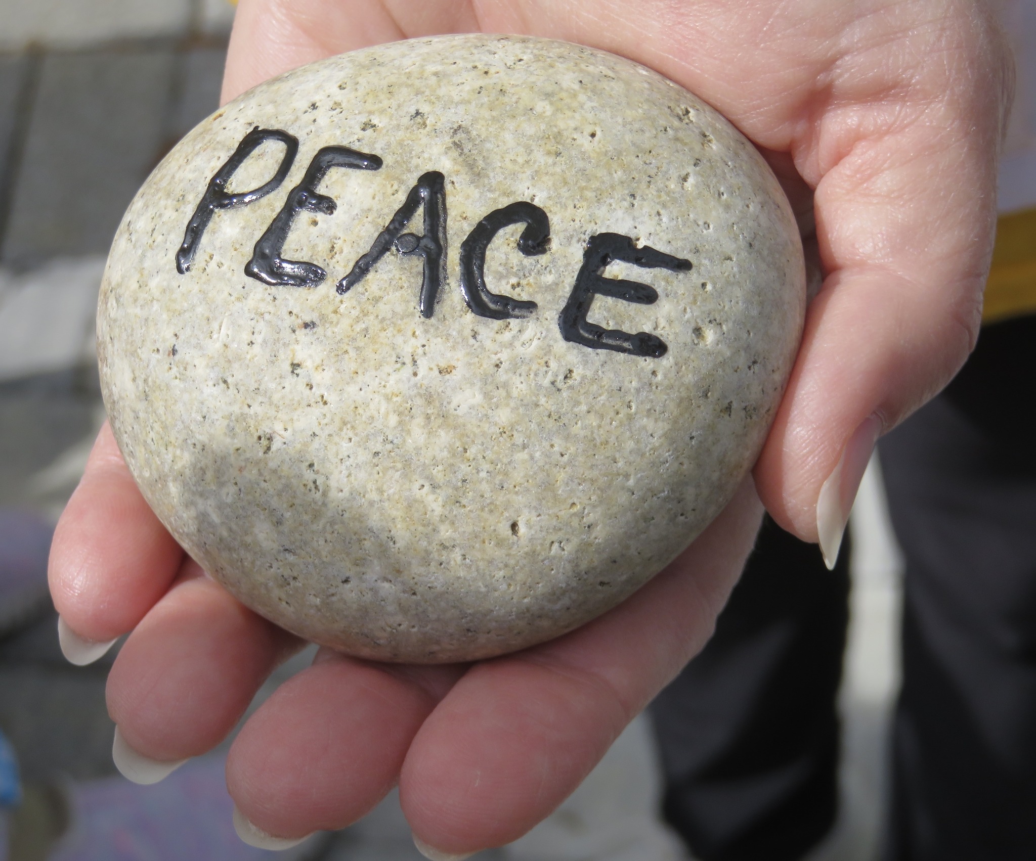 Rock Painting for a Cause - Unitarian Universalist Congregation of Venice